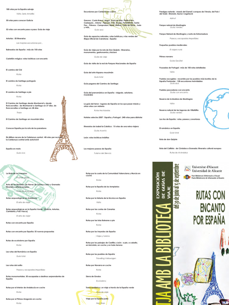 rutas | PDF | España