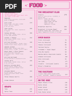 Artcaffe Menu | PDF | Hamburgers | Sauce