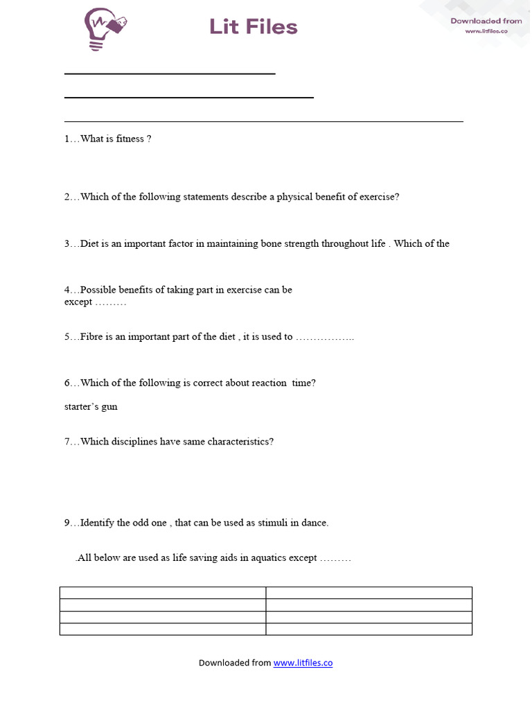 GRD 5 P.E Sport and Mass Displays | PDF | Physical Fitness