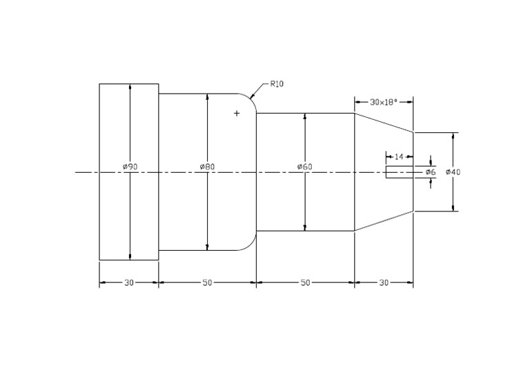 6+lathe Chamfer,+Fillet+and+Drill | PDF