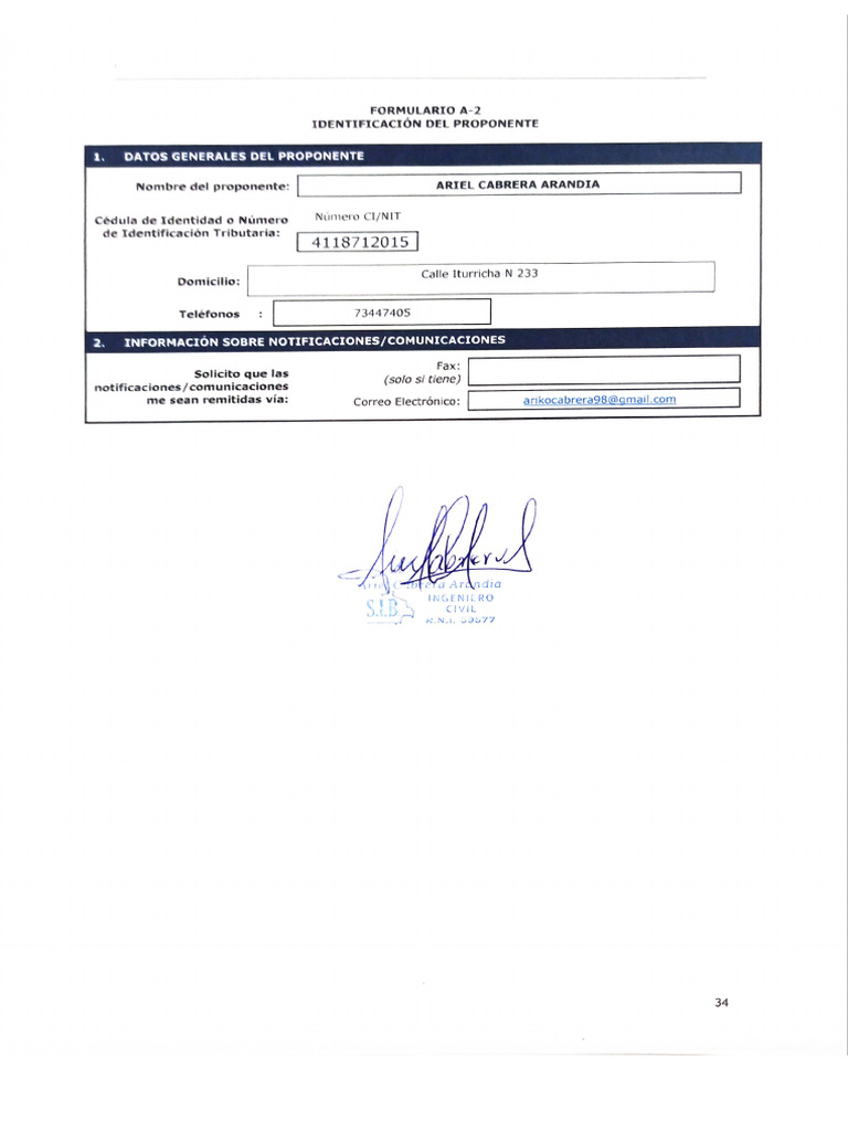 CV Ariel Cabrera 2024 | PDF