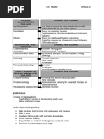 Grade 10 Data Handling QP 2024 | PDF | South Africa