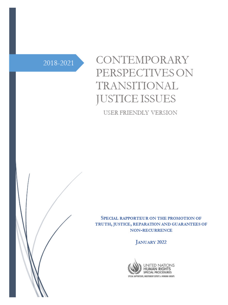 Contemporary Perspectives SR Truth 01 2022 User Friendly | PDF ...