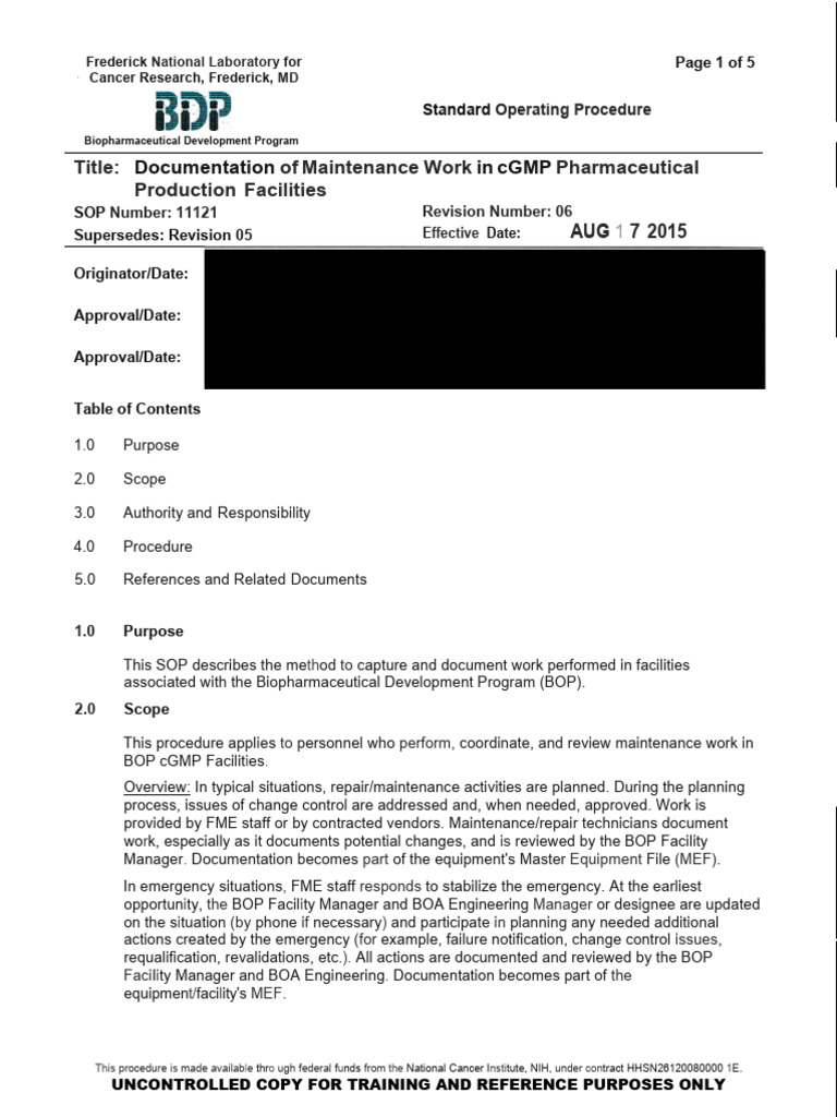 Documentation_of_Maint_Work_in_cGMP_Pharmaceutical_Prod_Fac | PDF