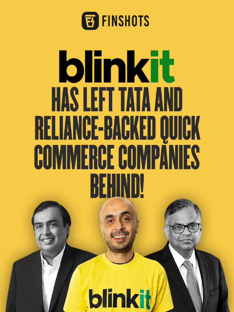 Here Is How Blinkit Is Winning Quick Commerce 1710443318 | PDF