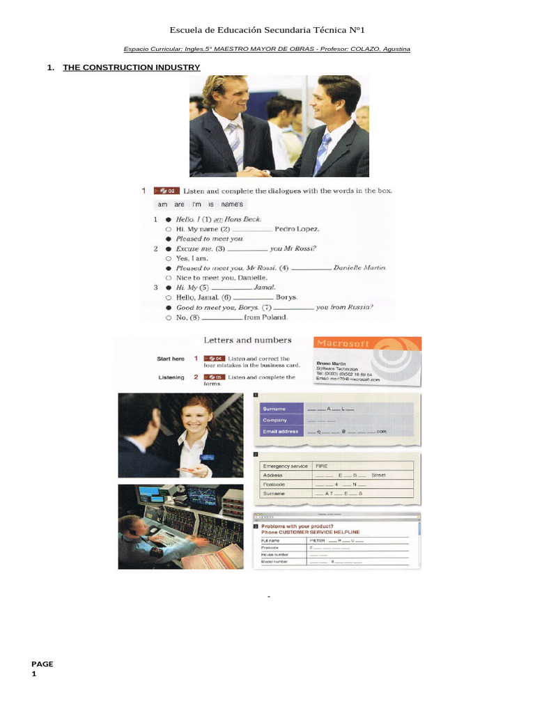 Guía Integradora 5to MMO - 2024 | PDF