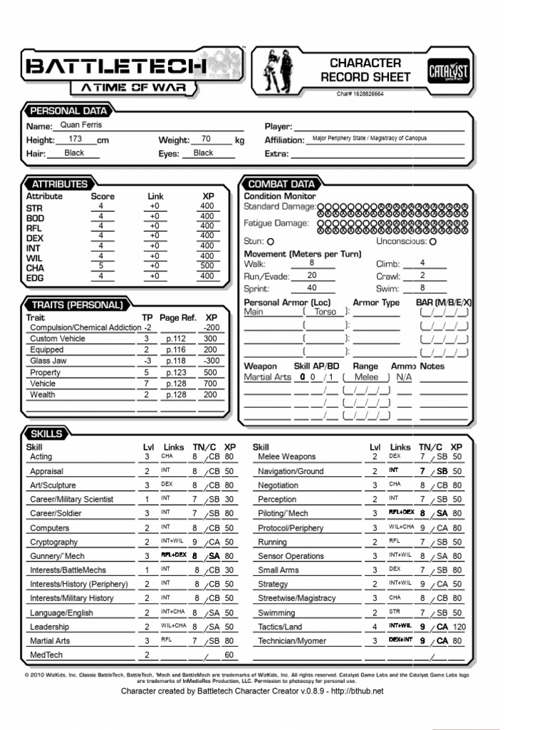 QuanFerris | PDF | Worldbuilding | Board Games