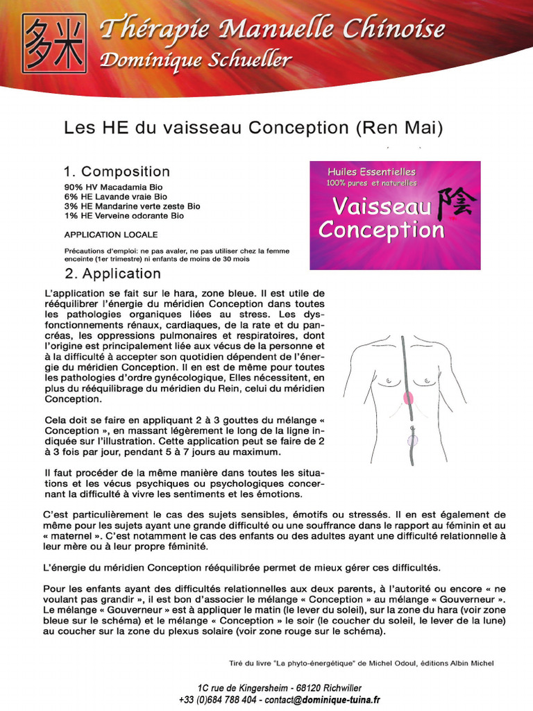 HE VAISSEAU CONCEPTION | PDF