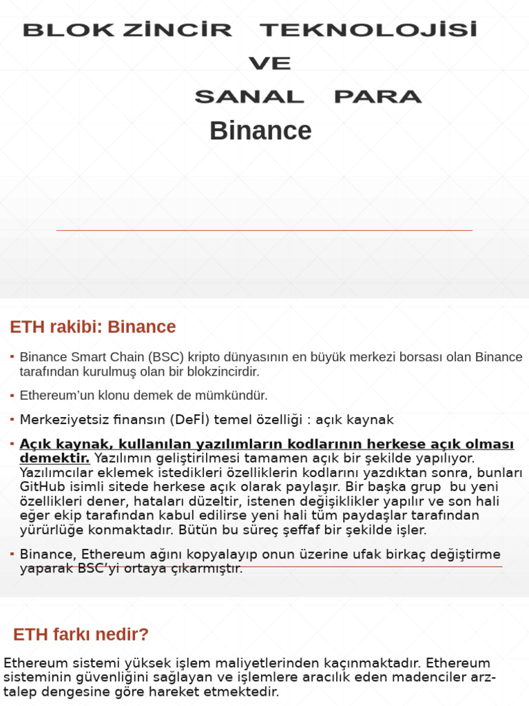 Binance | PDF