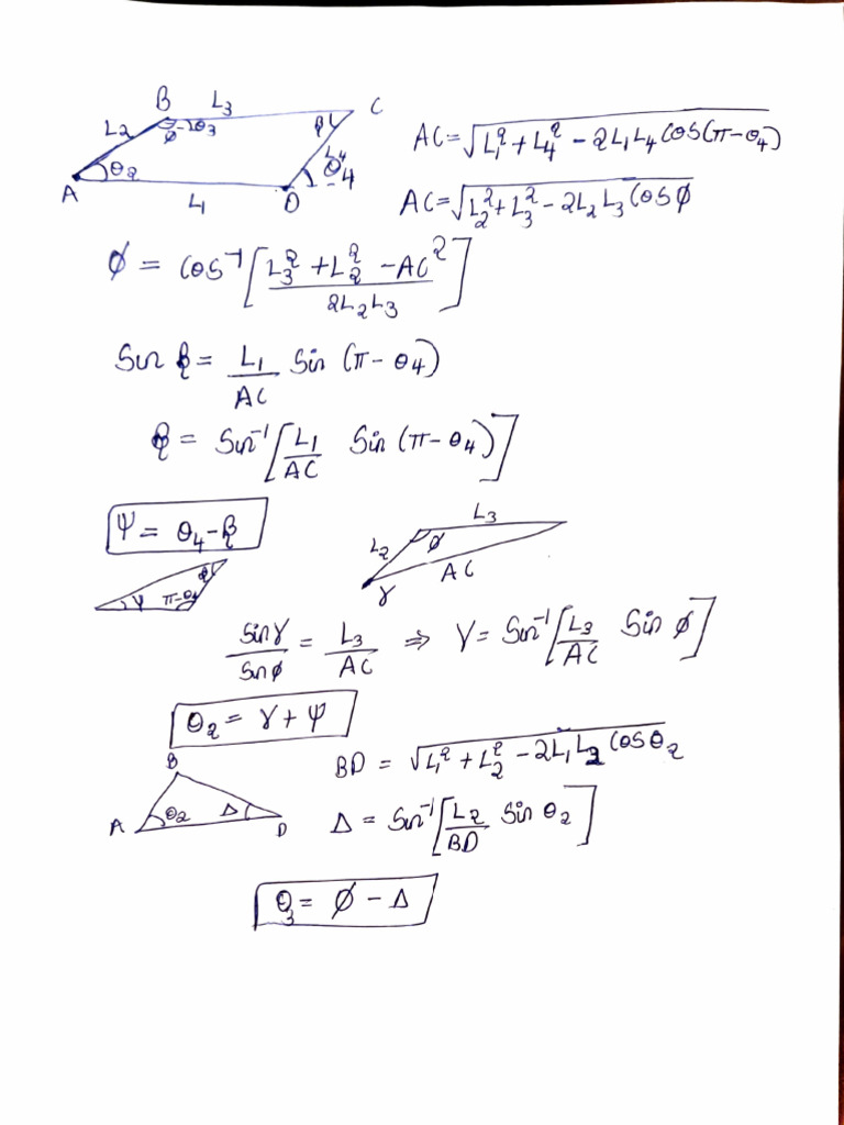 Inverse Kinematics | PDF