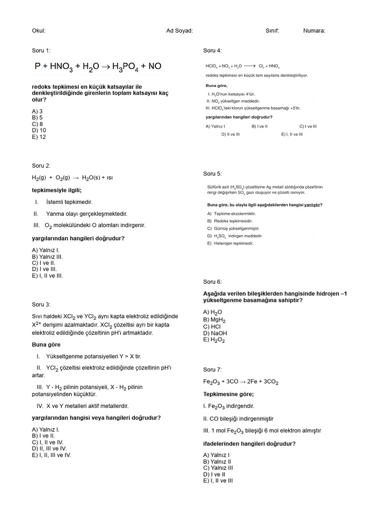 PİLLER | PDF