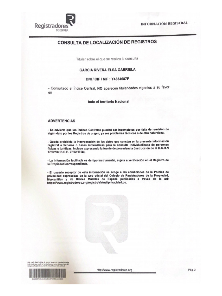 Registradores | PDF