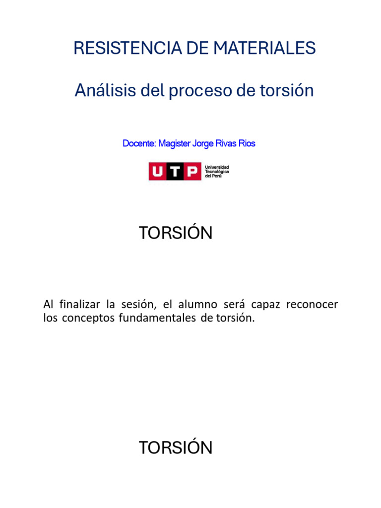 Torsor - Final | PDF