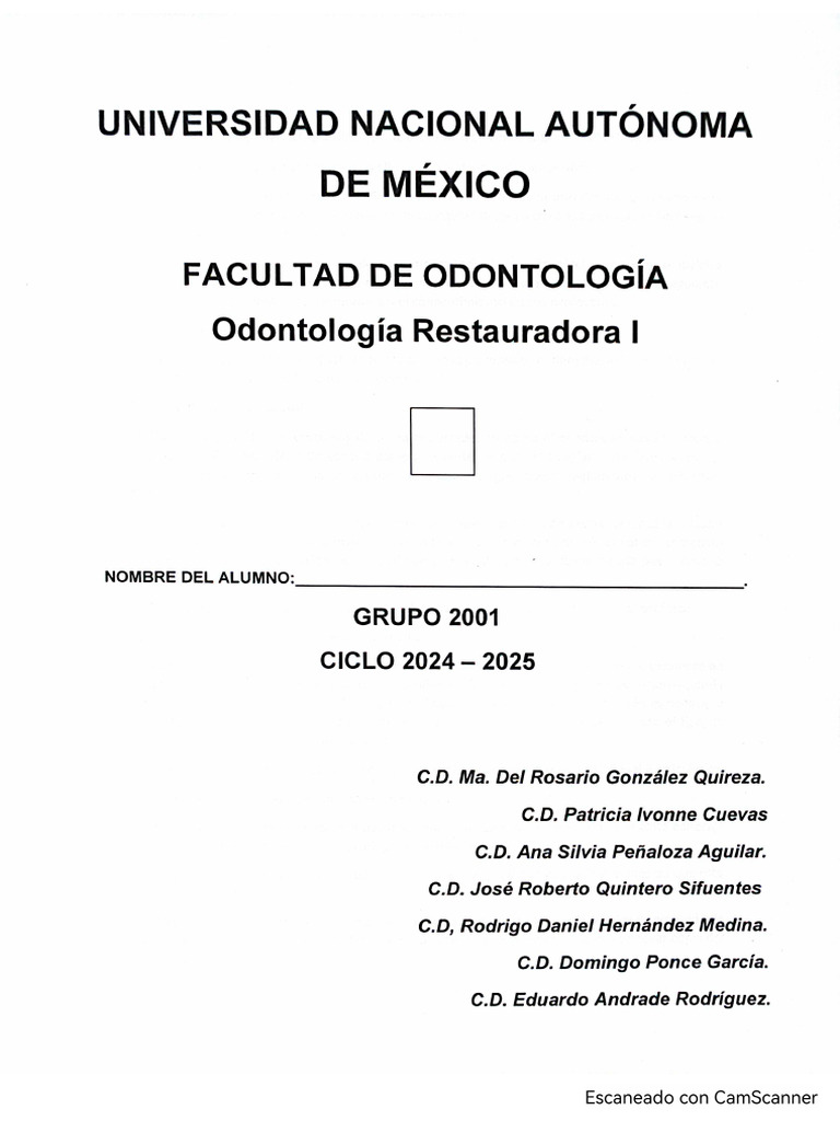 Engargolado Clínica Restauradora | PDF