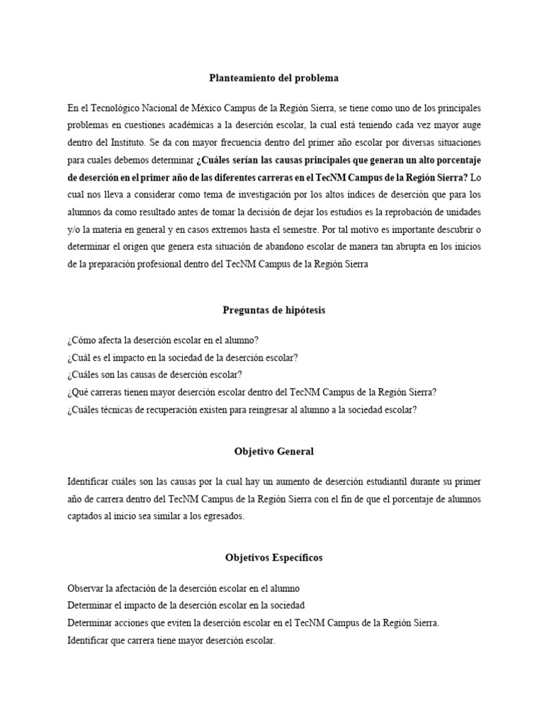 2do. Avance de Protocolo | PDF | Muestreo (Estadísticas) | Metodología de encuesta