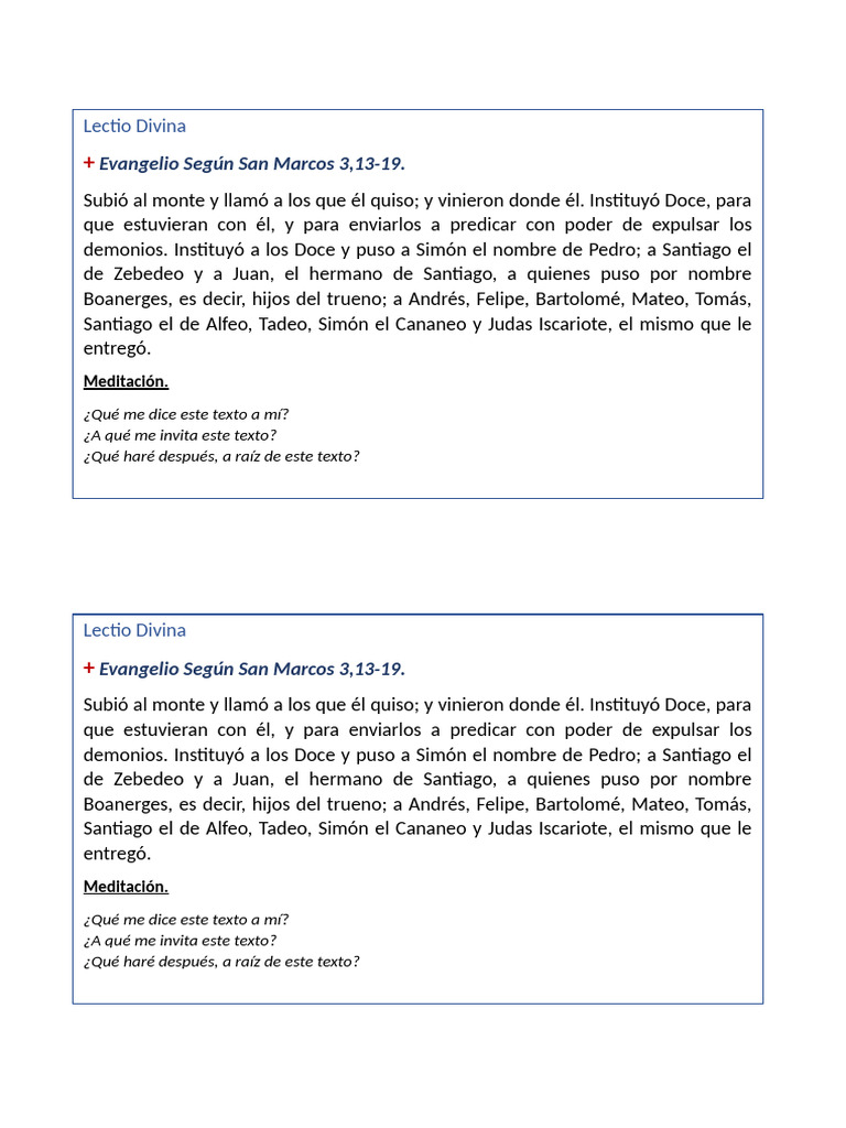 Lecti Vocacional Tgs | PDF