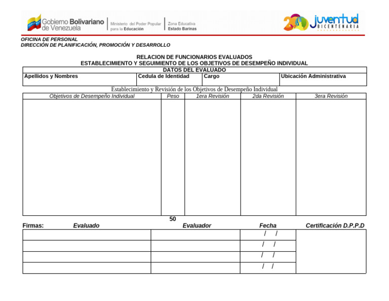 Formato Del Odi | PDF