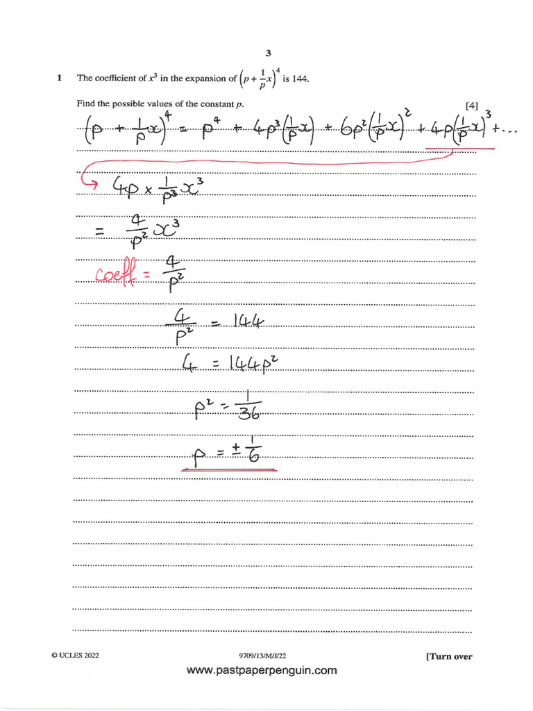 A Binomial Expansion 2 | PDF