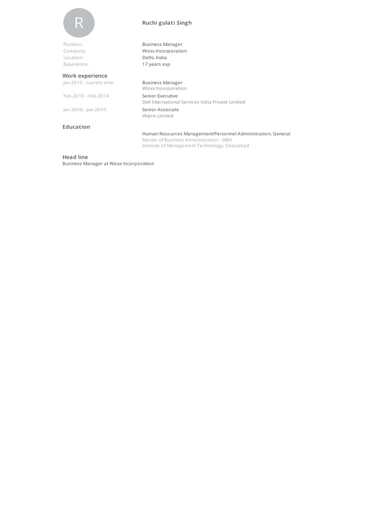 Ruchi Gulati Singh | PDF