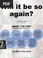 Cockroaches Poem Analysis | PDF | Poetry | Psychology