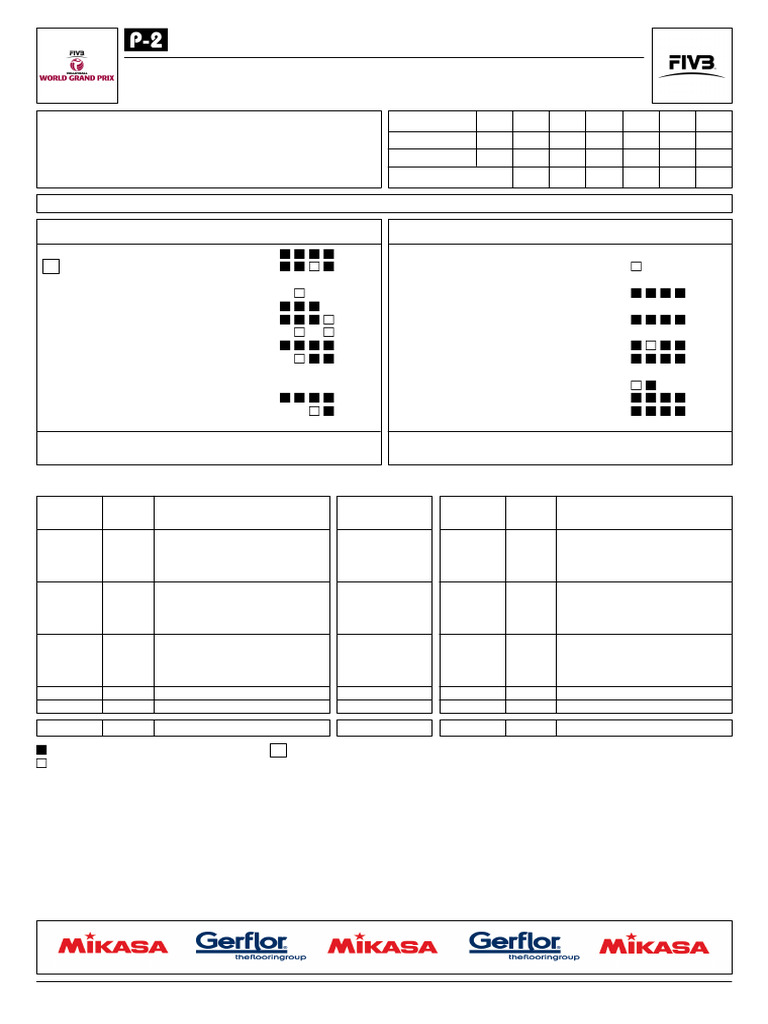WGP2017a p2-061 | PDF | Volleyball