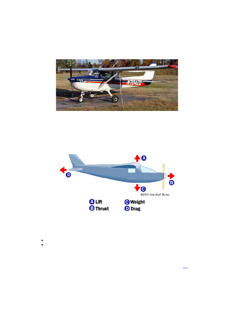 How Airplanes Generate Lift and Thrust | PDF | Lift (Force) | Airfoil