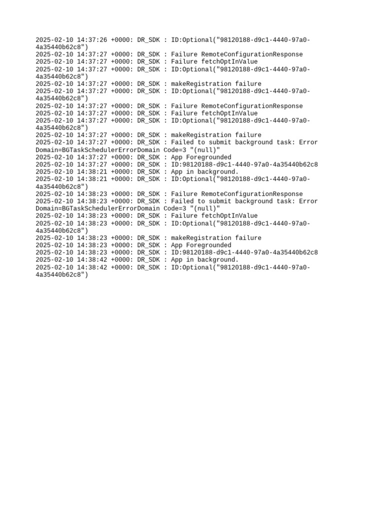 Digital Reefs DK Log | PDF
