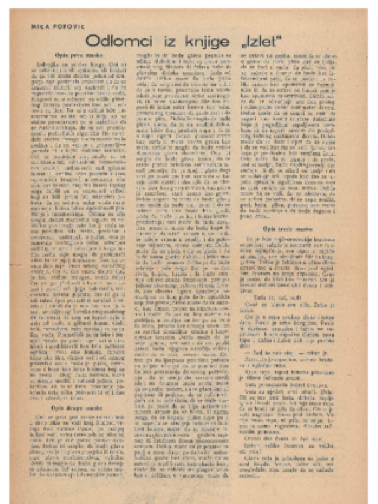 Mica Popovic 320x420 C Default | PDF