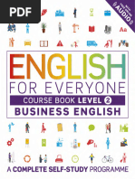 English For Everyone Business English. Level 1. Course Book. | PDF