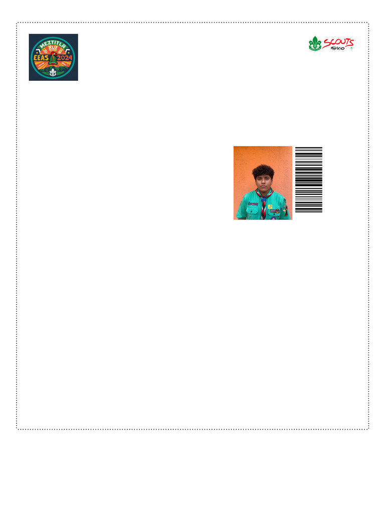 Pasaporte y Autorización EEAS 2024 | PDF