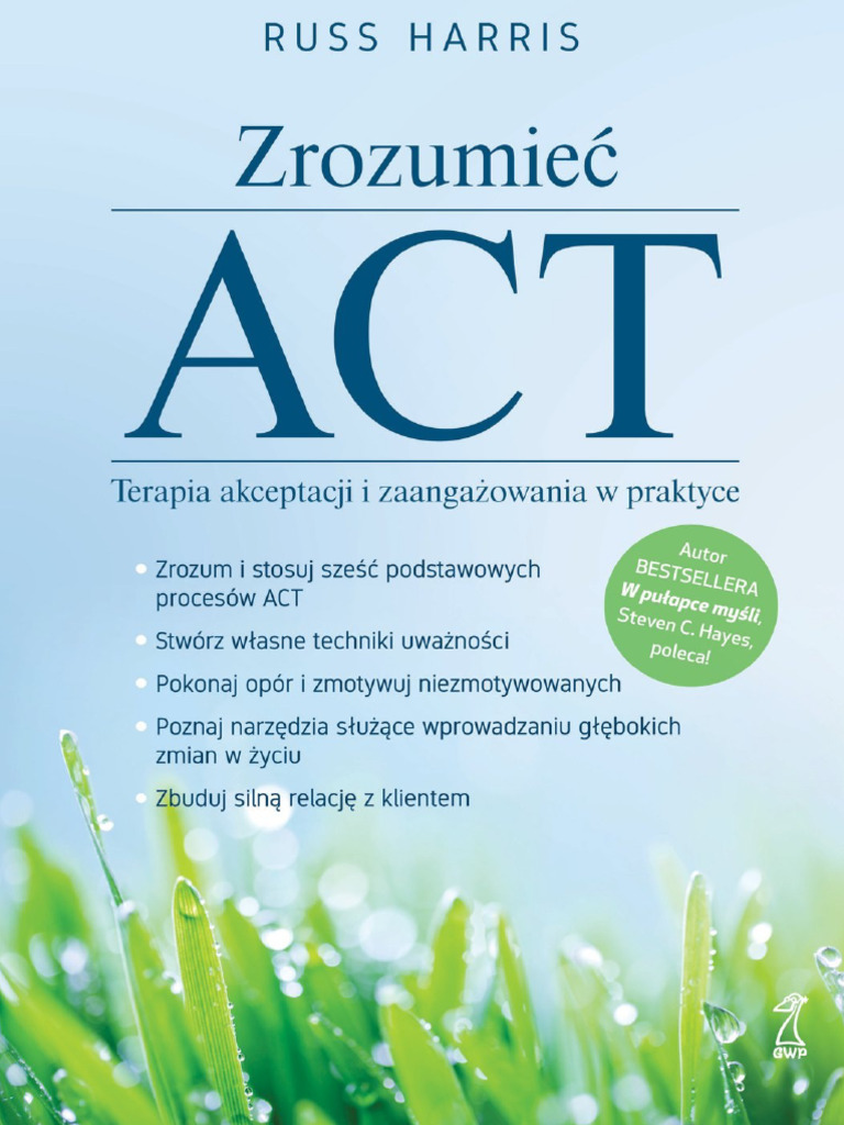 Ponumerowane Strony. Harris, R. Zrozumieć ACT | PDF