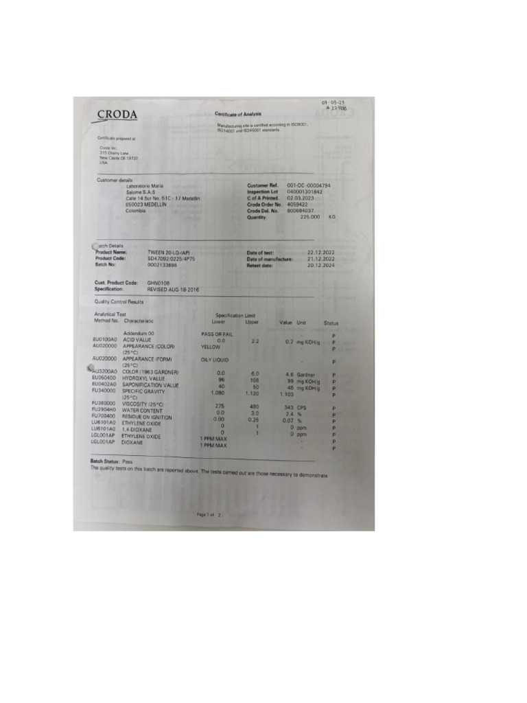 certificados 2 | PDF