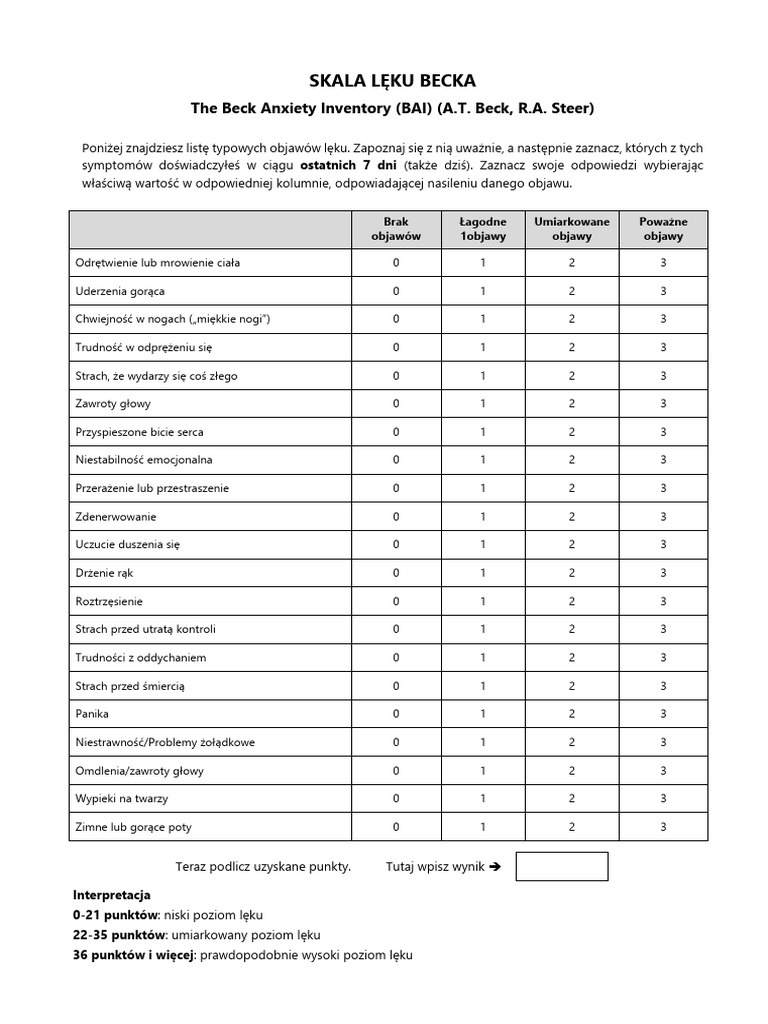 skala-leku-becka | PDF