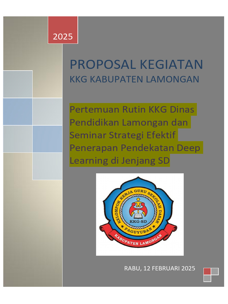 Proposal KKG 12-02-2025 | PDF