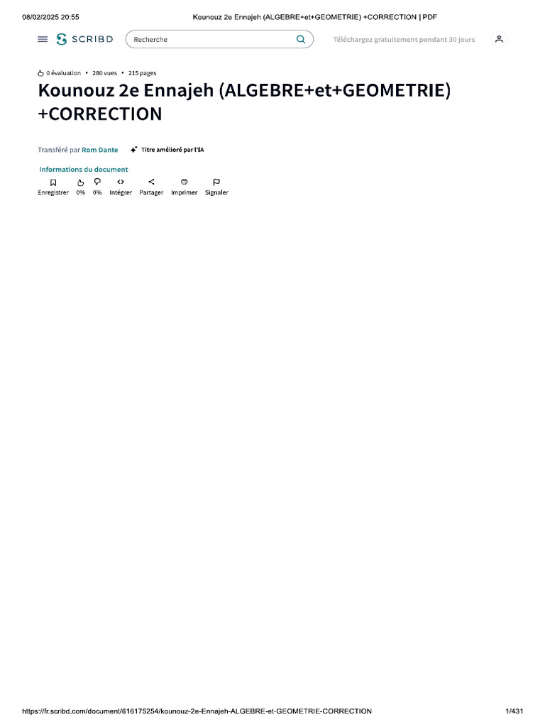 Mathemat I Que | PDF