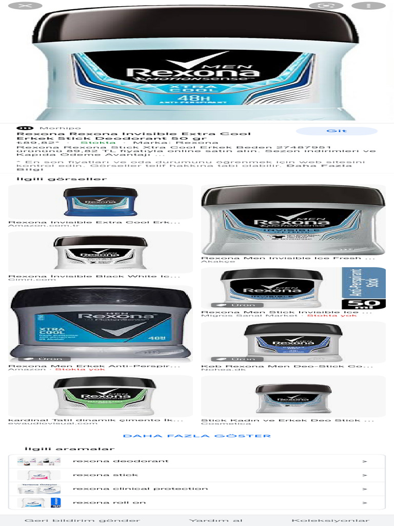 Erkek Stick Deodorant - Google Arama | PDF