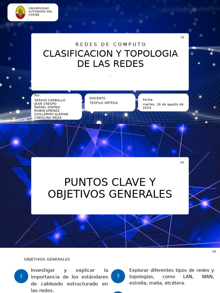 Topologias y Clasificacion de Las Redes de Interconexion 2 | PDF | Topología de la red | Red de ...