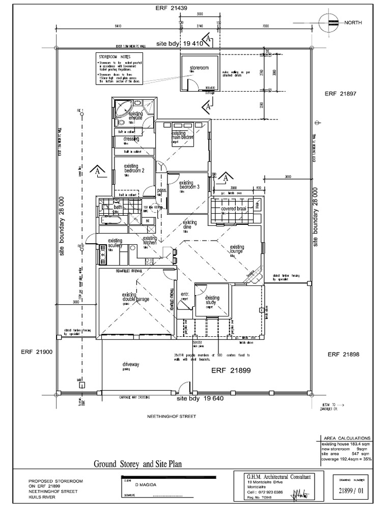 Erf 21899 Kuilsriver | PDF