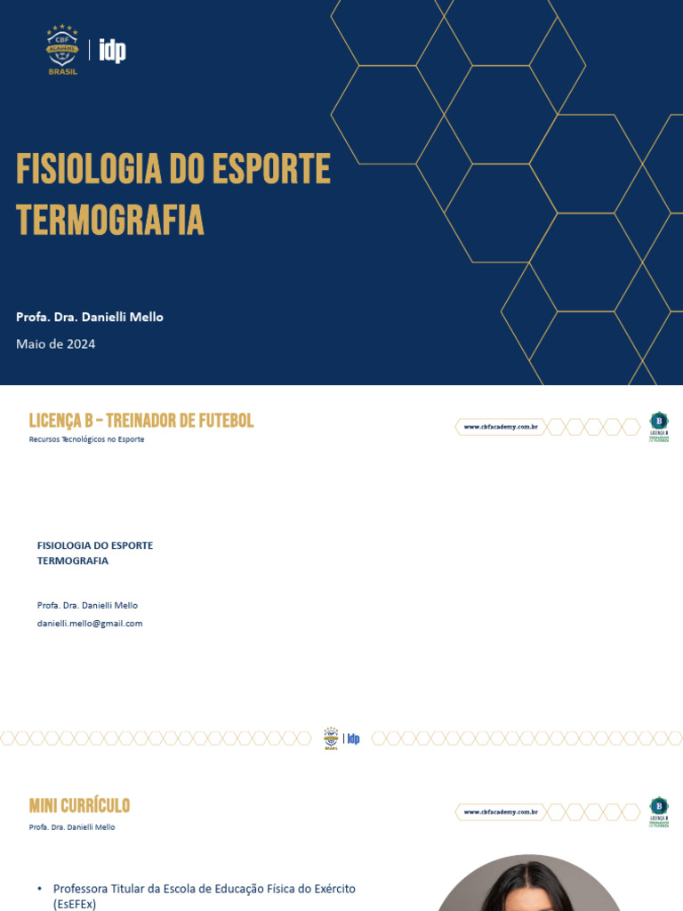 Fisiologia Termografia Danielli | PDF | Joelho | Science