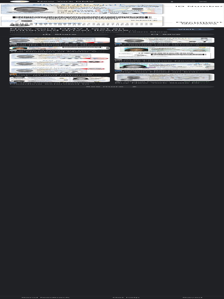 Drivers License Front and Back - Google Search | PDF