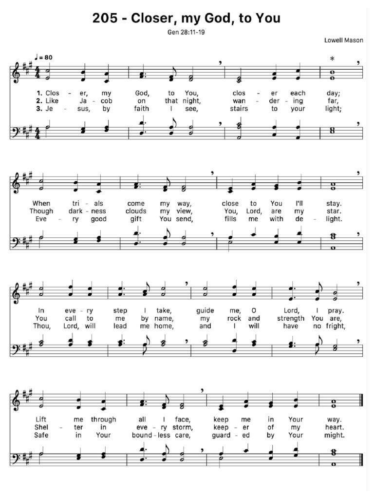 Hinario FCC Jan25 205 | PDF