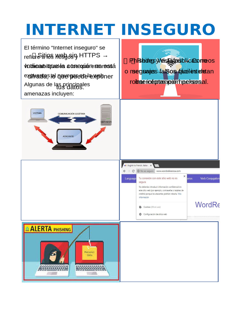 Internet Inseguro | PDF