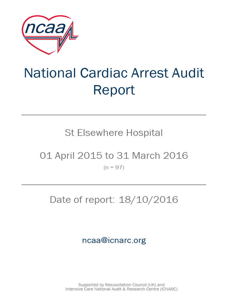 NCAA Sample Report | PDF | Confidence Interval | Cardiopulmonary ...