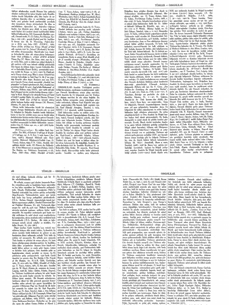 Osmanlılar (XVIII. Asra Kadar) Cilt 12-2 | PDF