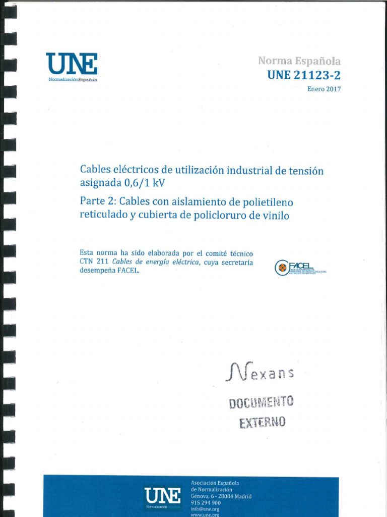 Une 21123-2 - 2017 | PDF