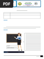 The Teaching Profession MODULE | PDF | Teachers | Learning