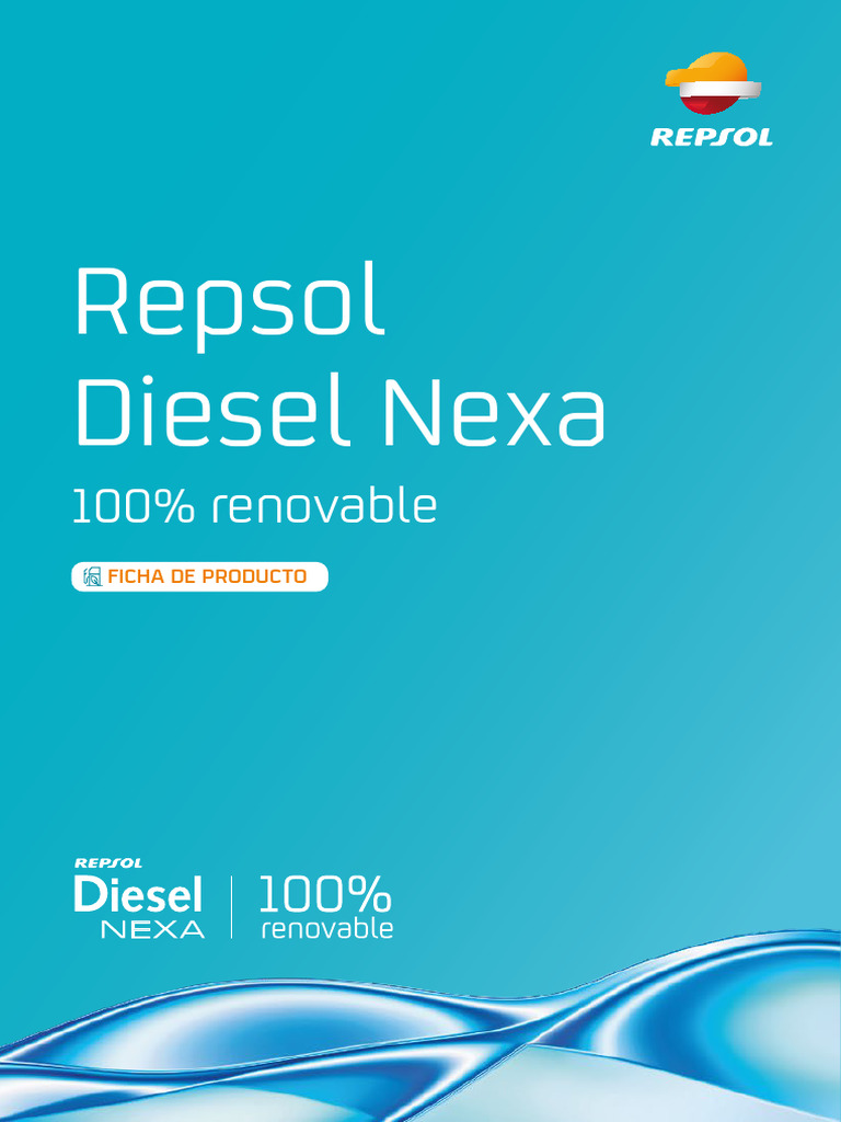 Ficha Diesel Renovable | PDF | Energía renovable | Combustible diesel