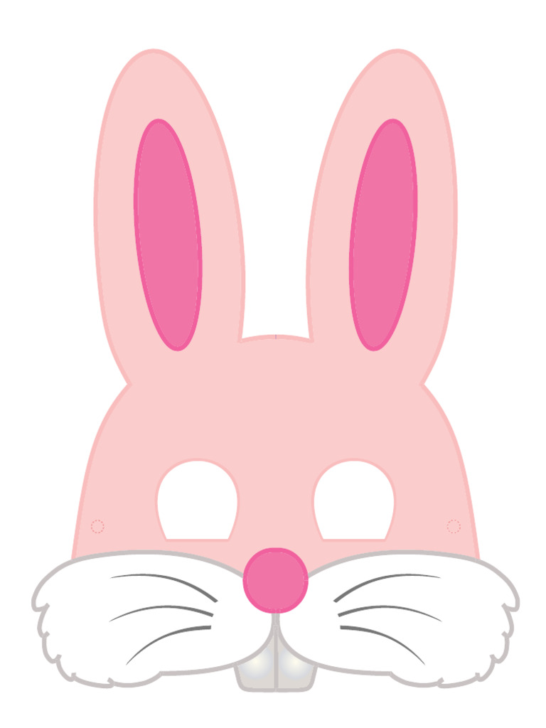 Bunnymask Pink | PDF