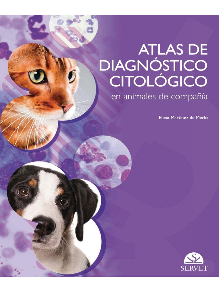 Atlas de Diagnóstico Citológico en Animales de Compañía Elena | PDF