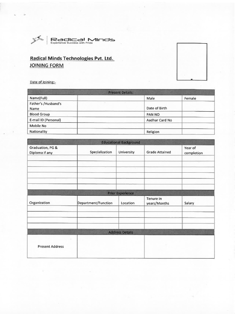 New Updated Joining Kit | PDF